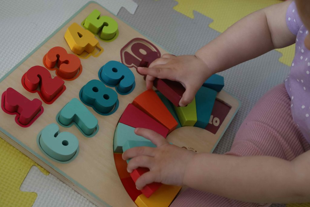 Number Recognition Skills - The Umonics Method